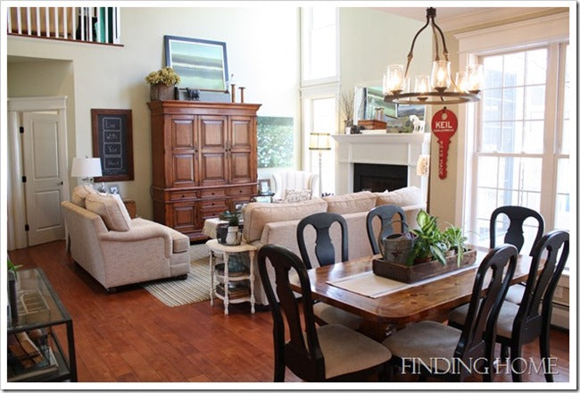 Finding Paint Colors in Our Home | Finding Home Farms