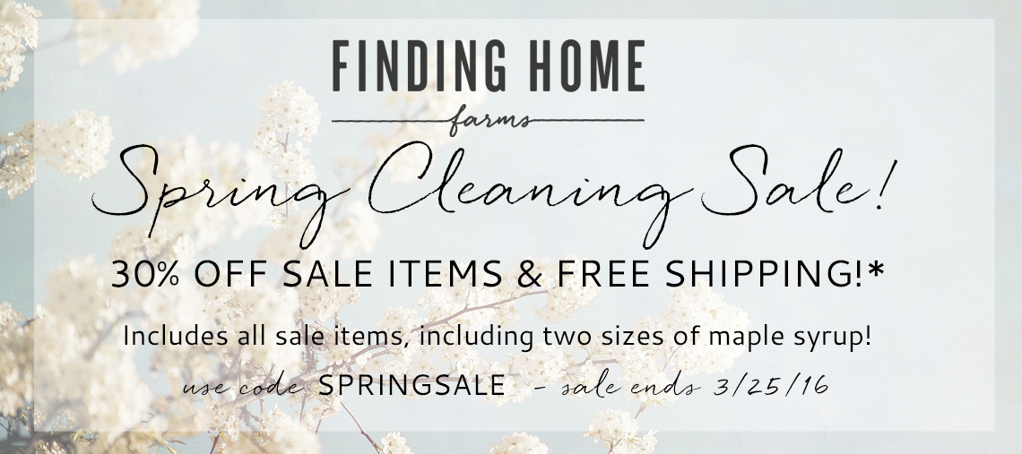 Spring Cleaning Sale! | Sale