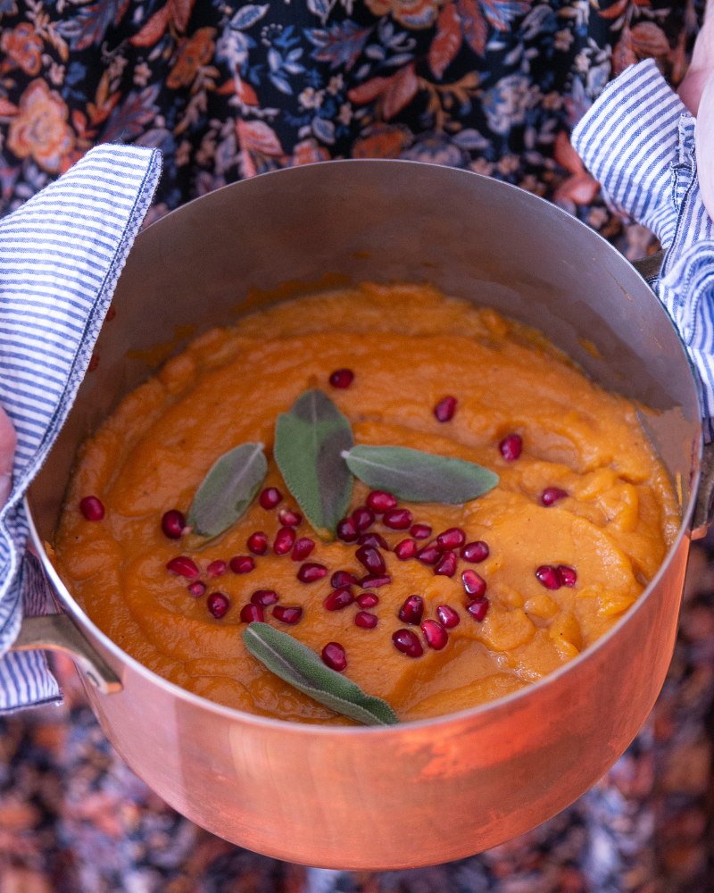 Maple Squash Soup Recipe | Finding Home Farms