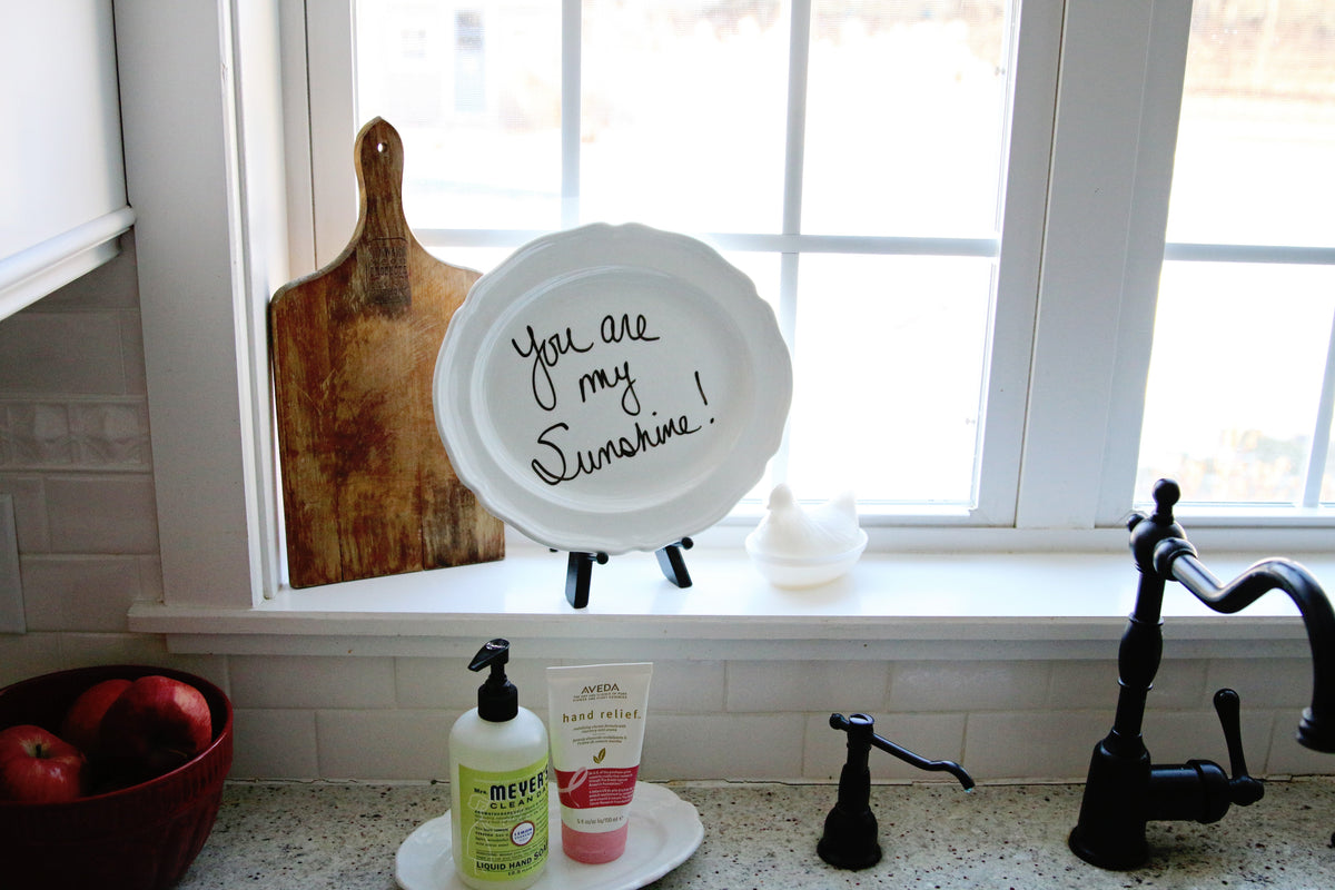 Easy Plate Message Board | Finding Home Farms