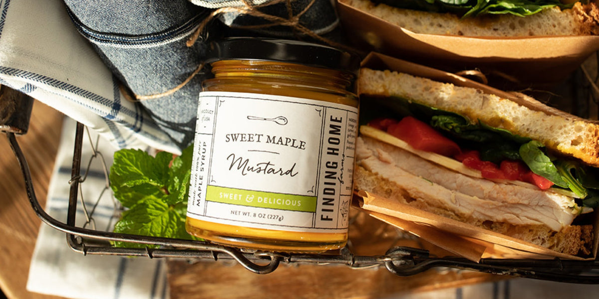 Mustards | Buy Sweet Maple Mustard | Finding Home Farms