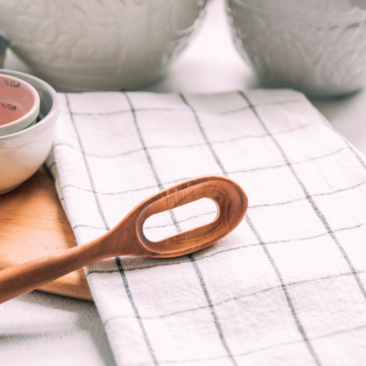 10" Wooden Whisk, Made in USA | Finding Home Farms