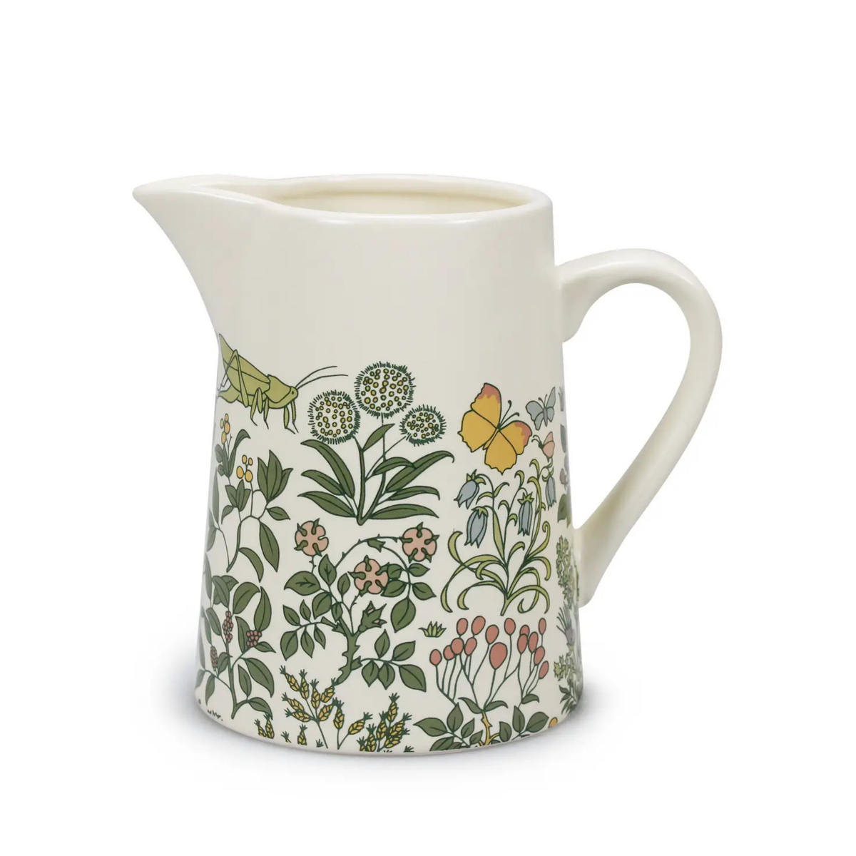 Ceramic Pitcher Botanical Garden